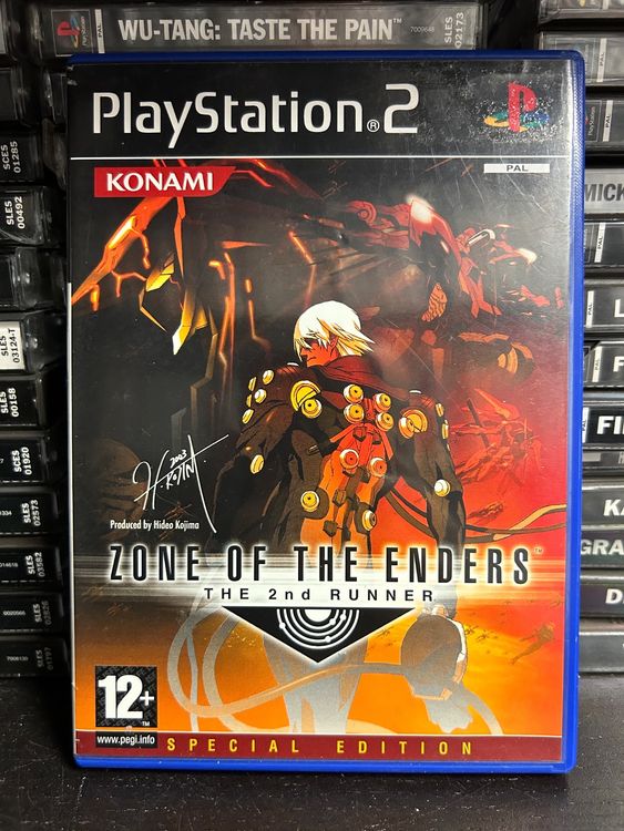 Zone of the Enders The 2nd Runner Ps2 | Kaufen auf Ricardo