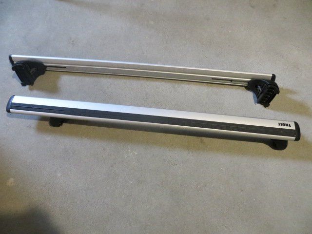 Neuwertige Thule Dachträger 753000 + Kit 4093 (Neu (gemäss Beschreibung ...