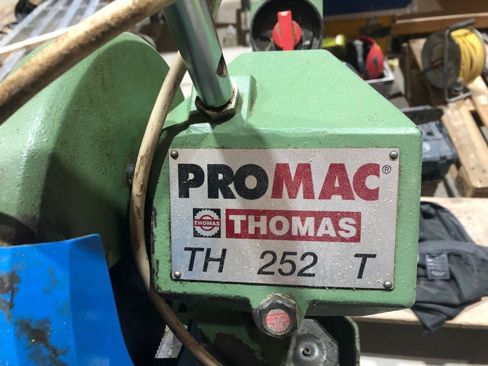 PROMAC Thomas TH 252 T, Kreissäge (Gebraucht) in Wagen für CHF 510 ...