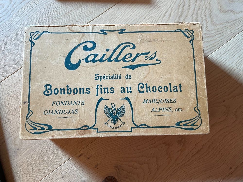 boîte Cailler ancienne | Kaufen auf Ricardo