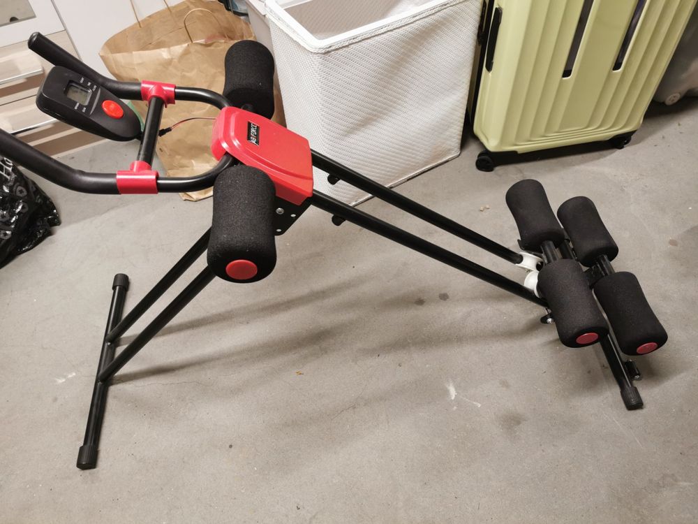 AB Force Bauchtrainer für Sixpack - Fit durch den Frühling! (Gebraucht ...