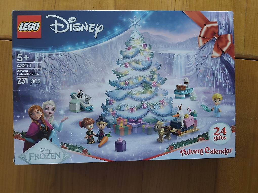 Frozen Elsa Adventskalender Lego neu (Neu und originalverpackt) in ...
