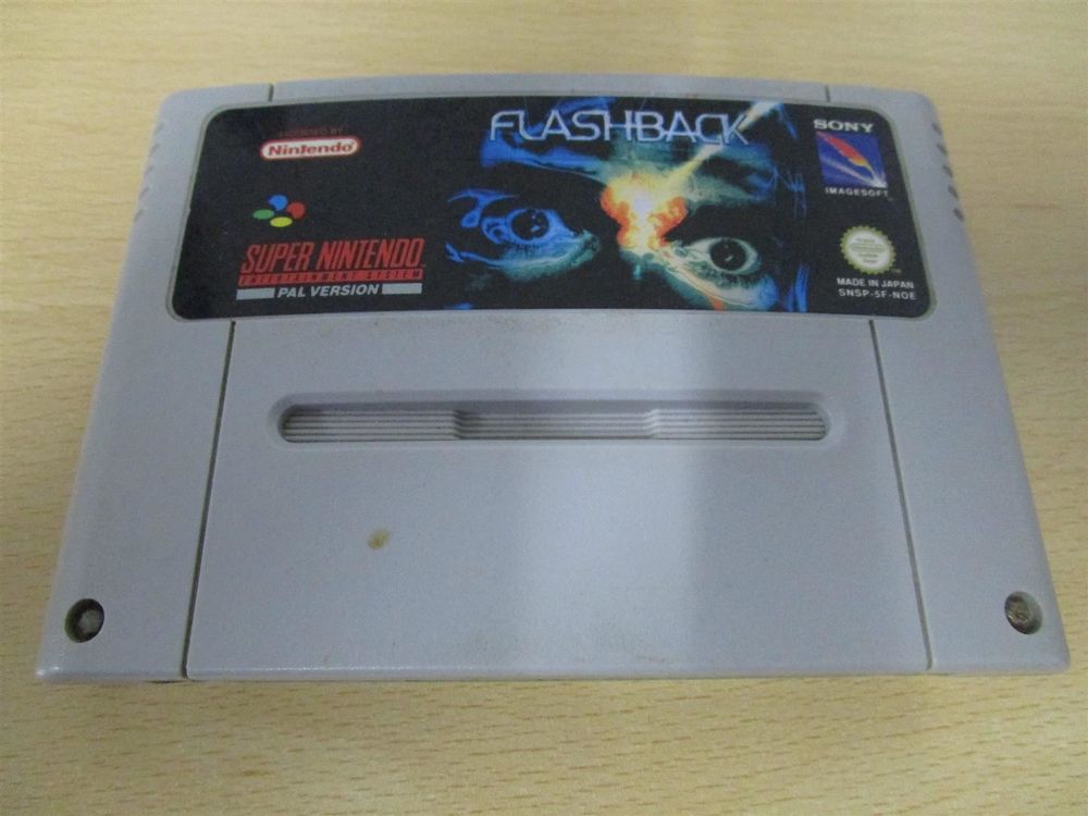 Flashback Super Nintendo SNES | Kaufen auf Ricardo
