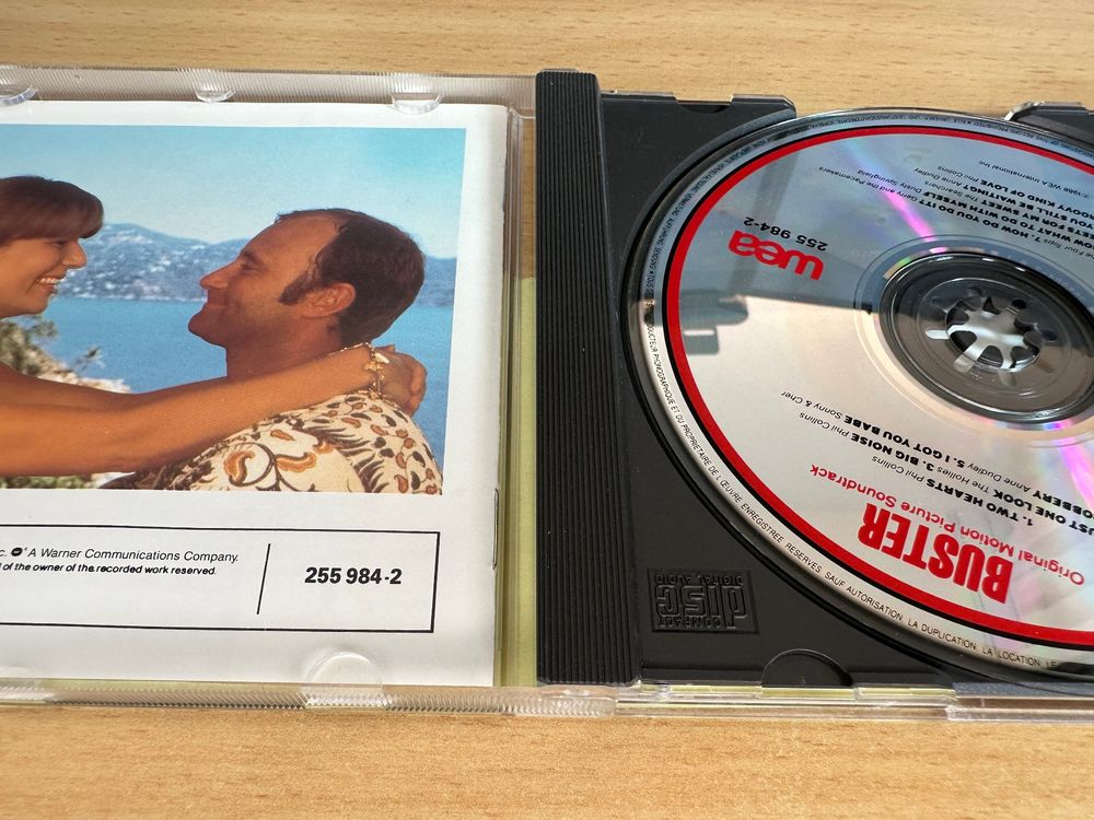 Various – Buster (The Original Motion Picture Soundtrack) (Gebraucht ...