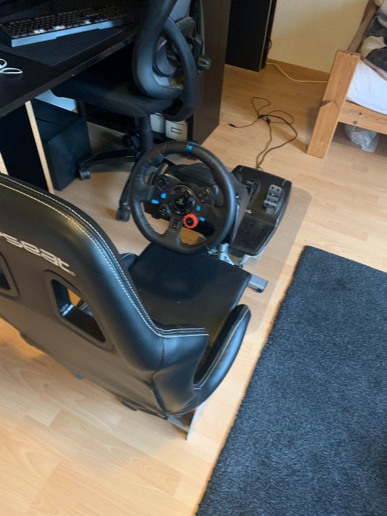 Logitech G29 + Playseat Evolution (Gebraucht) in Hochfelden für CHF 280 ...
