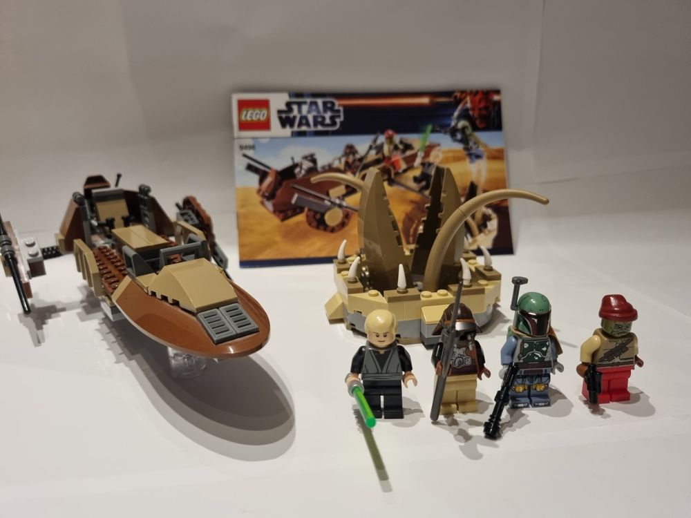 9496, Desert Skiff™, LEGO® Star Wars™ (2012) | Kaufen auf Ricardo