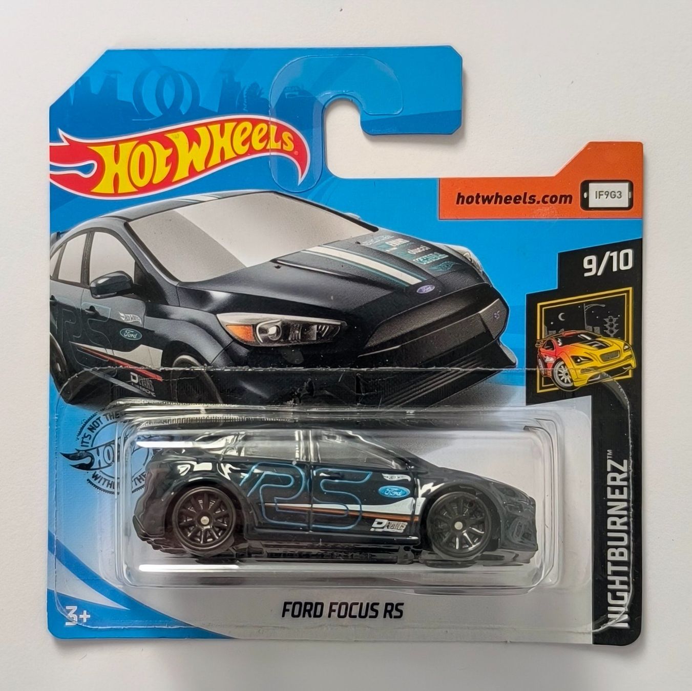Hot Wheels Focus Rs