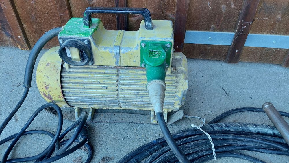 Bosch Umformer Rüttelflasche Beton Verdichter | Kaufen auf Ricardo