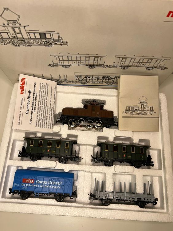 Märklin 28722 Coffret Suisse... | Kaufen auf Ricardo