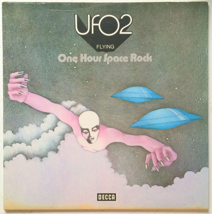 UFO - UFO2 FLYING ONE HOUR SPACE ROCK (Gebraucht) in Bottens für CHF 39 ...