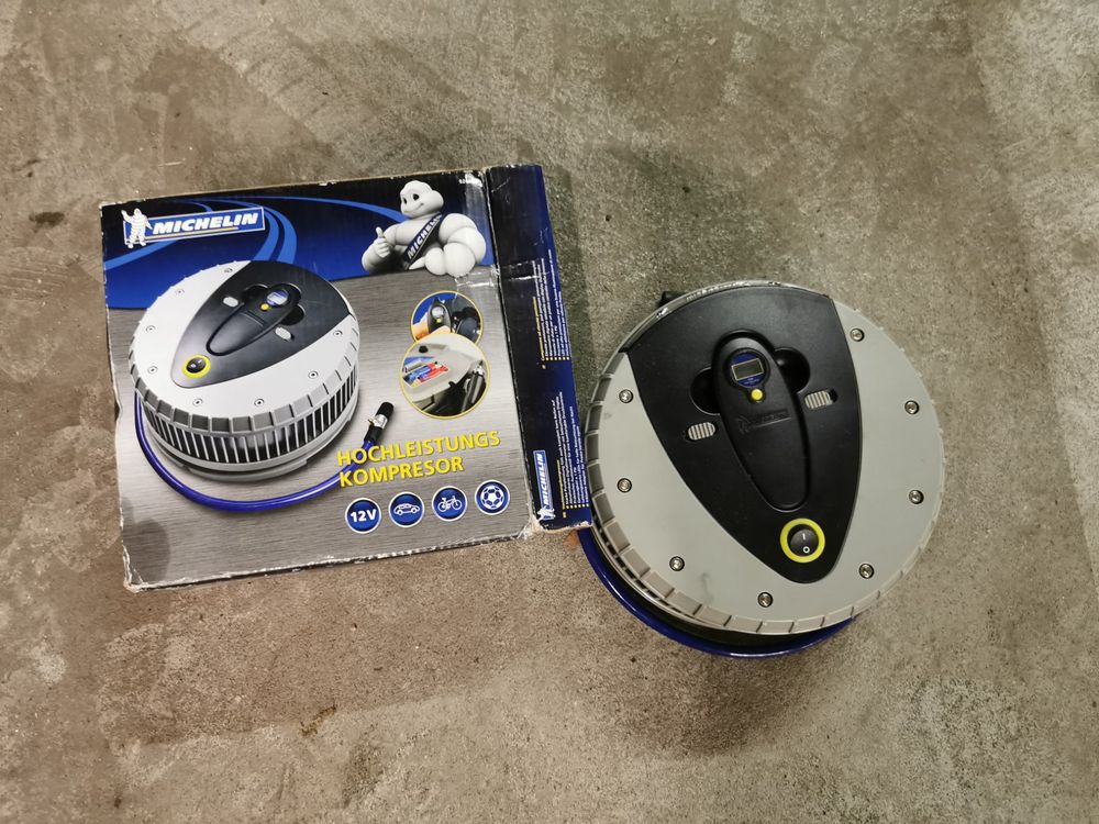 Michelin Kompressor | Kaufen auf Ricardo