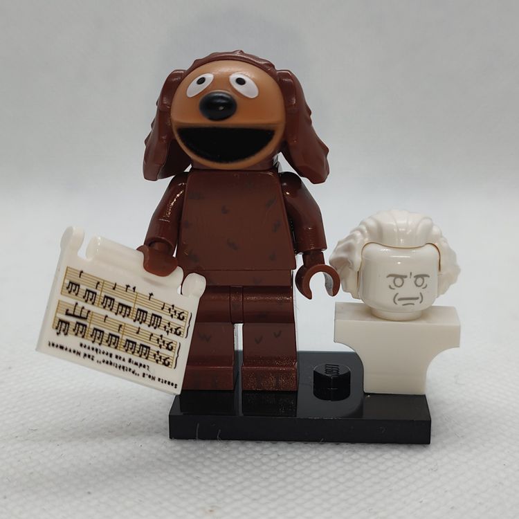 LEGO, Minifigur "The Muppets, Rowlf the Dog" (Neu (gemäss Beschreibung ...