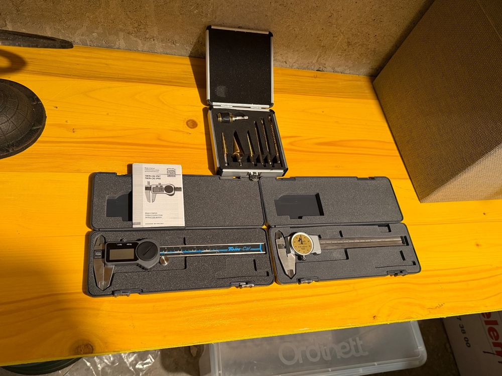 TESA Twin-Cal IP67 Digital-Schieblehre 150 mm + Messschieber (Neu ...