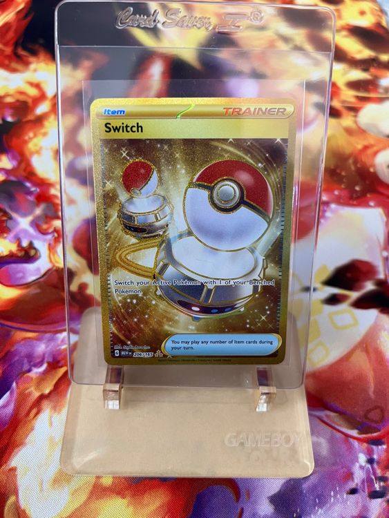 Pokemon 151 Switch Gold EN | Kaufen auf Ricardo