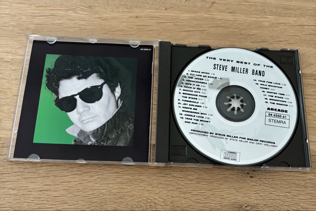 1 CD*Steve Miller Band**The very Best of** (Gebraucht) in Volketswil ...