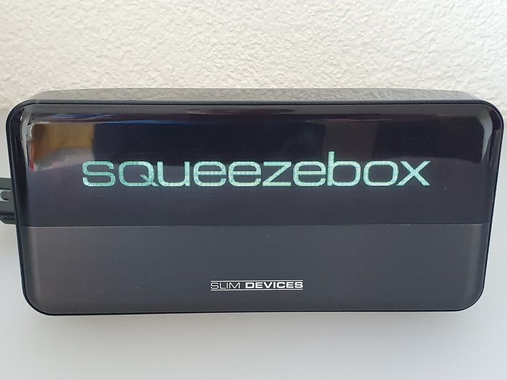 Logitech / Slim Devices Squeezebox Classic V3 (2/2) (Gebraucht) in ...