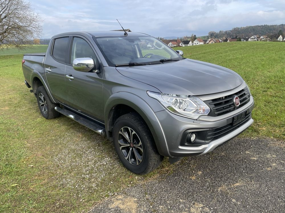 Fiat Fullback 2.4 JTD 4x4 Automat ab MFK (Gebraucht) in Oberengstringen ...