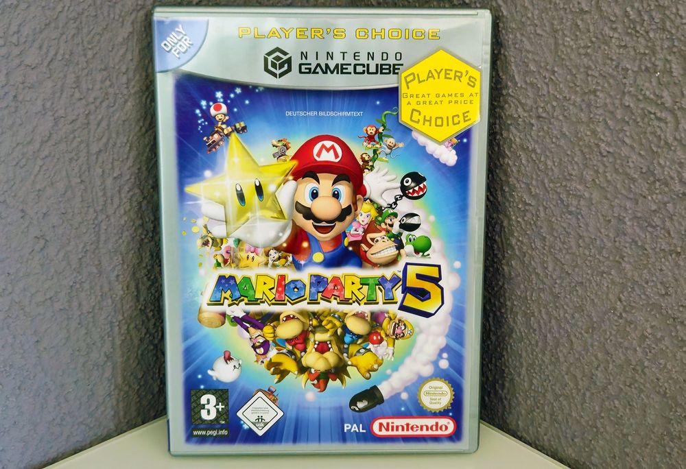 Mario Party 5 - Gamecube (Gebraucht) in Autigny für CHF 25 – mit Lieferung auf Ricardo kaufen