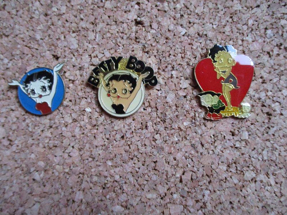 Betty Boop Pin Lot Sammlung | Kaufen auf Ricardo