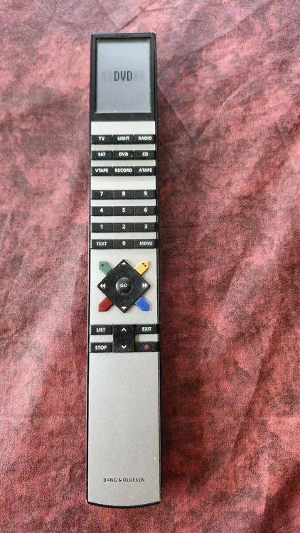 Bang & Olufsen Beo4 Fernbedienung mit DVD Taste (Gebraucht) in ...