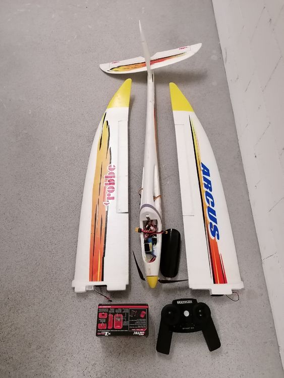 Motorsegler Robbe Arcus (Gebraucht) in Rümlang für CHF 25 – nur ...