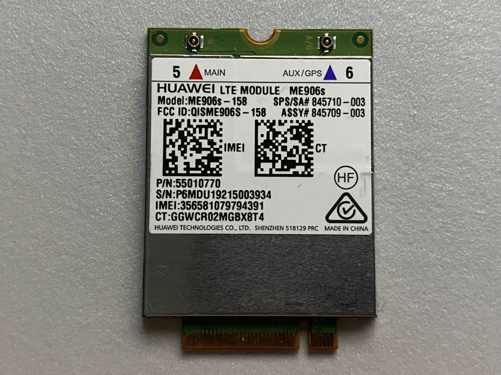 Huawei LTE Module ME906E - aus einem HP Elitebook 850 (Gebraucht) in ...