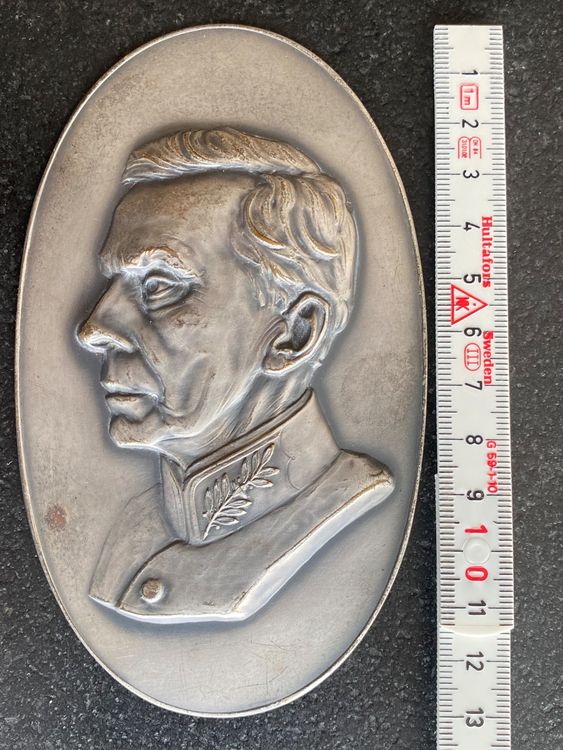 PLAKETTE MEDAILLE ARMEE MILITÄR 1. WELTKRIEG GENERALSTAB | Kaufen auf Ricardo