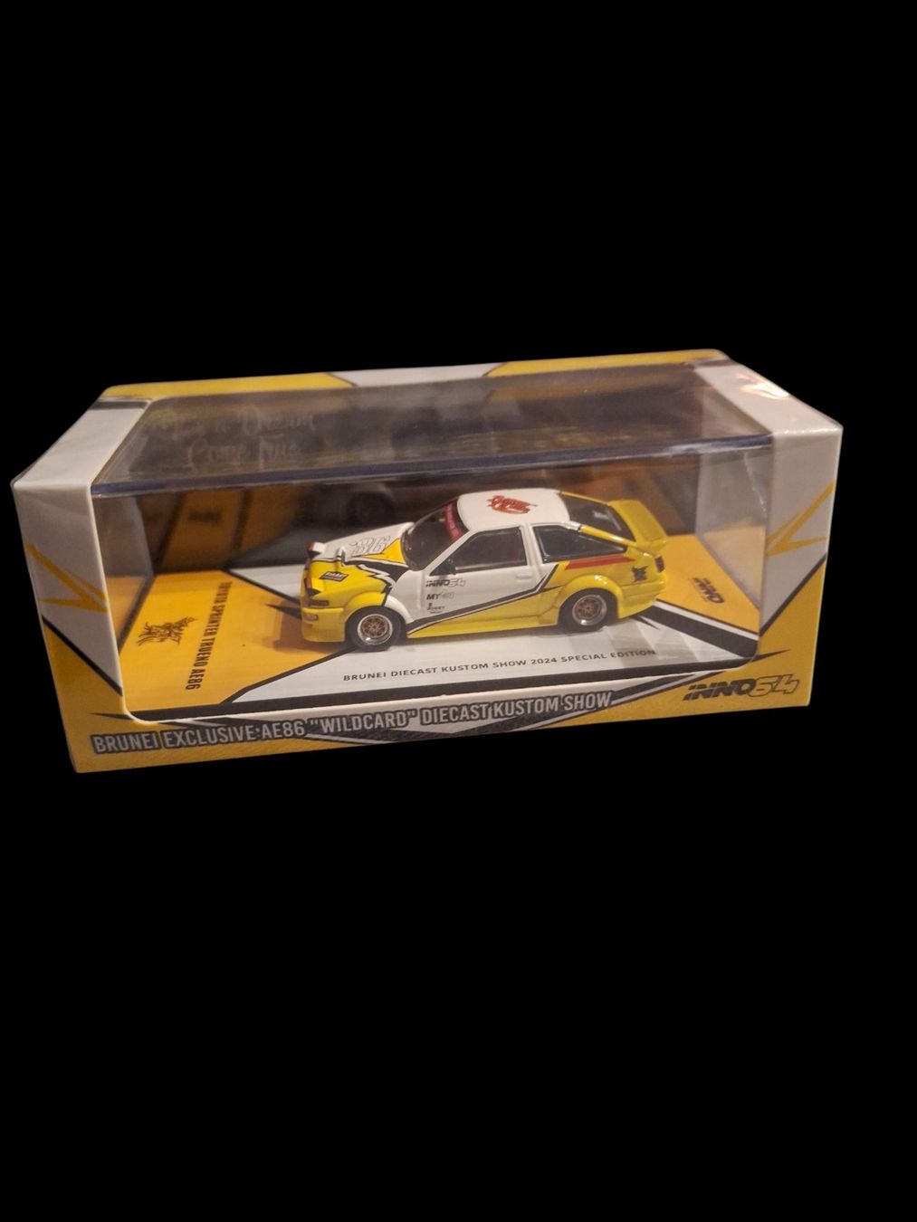 Inno64 Brunei Exclusive AE86 "Wildcard" DieCast Kustom Show (Neu und ...