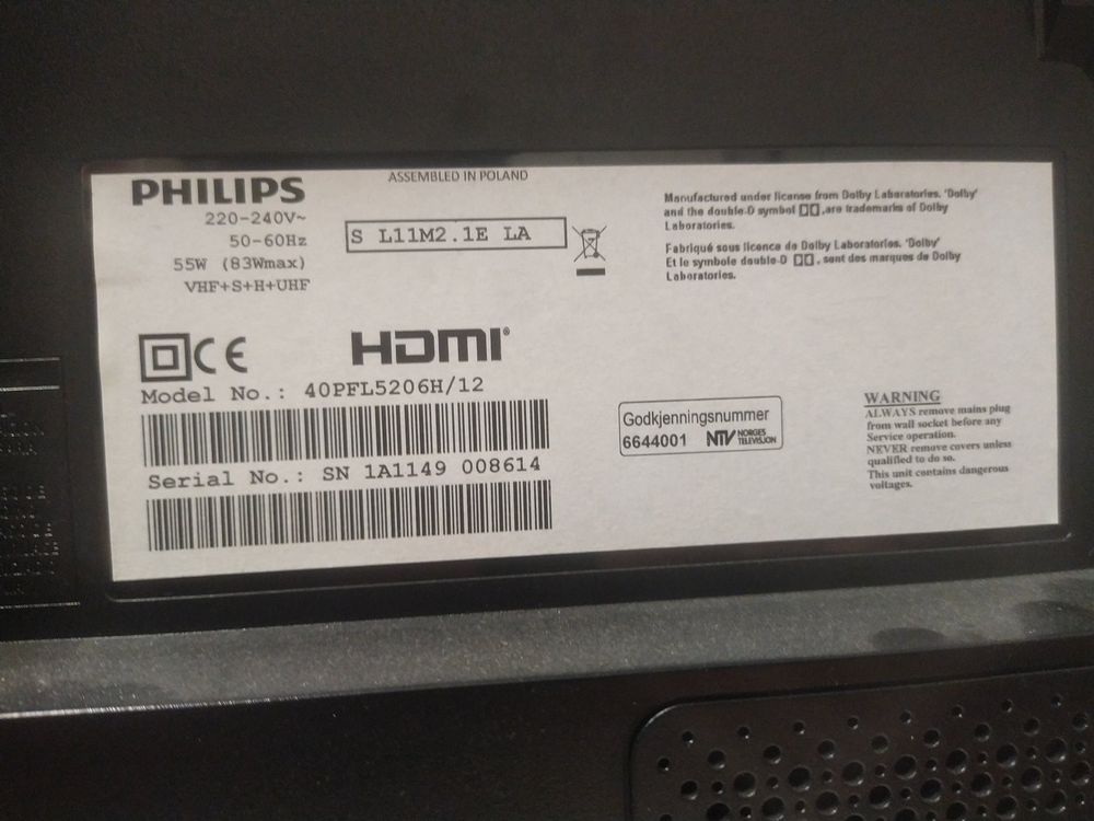 Philips LCD Fernseher | Kaufen auf Ricardo