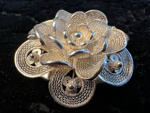 Trachtenschmuck, Berner Tracht, Silber 925 (Gebraucht) in Hindelbank für CHF 120 – mit Lieferung ...