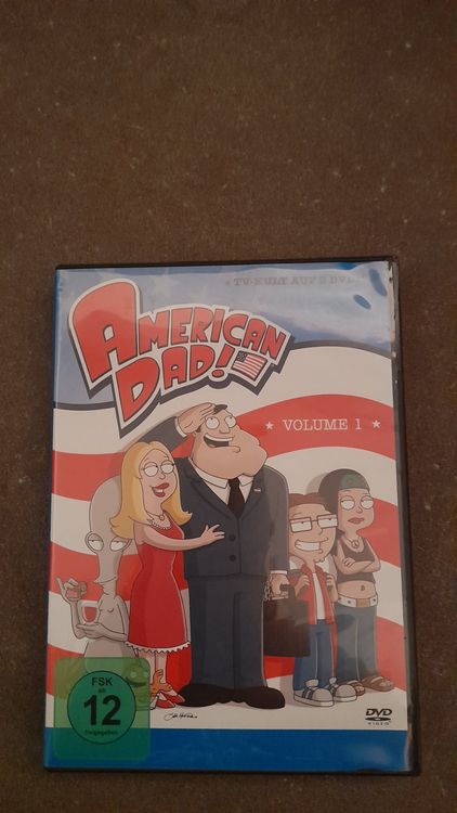 AMERICAN DAD VOLUME 1 DVD | Kaufen auf Ricardo