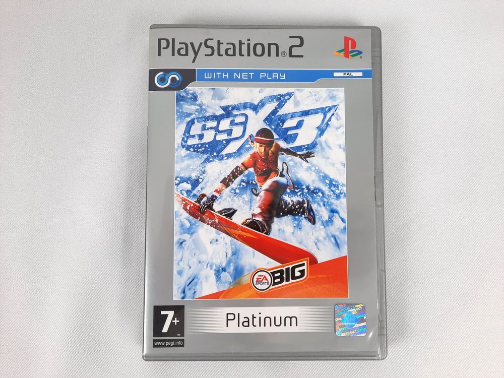 Playstation 2 SSX 3 Platinum | Kaufen auf Ricardo