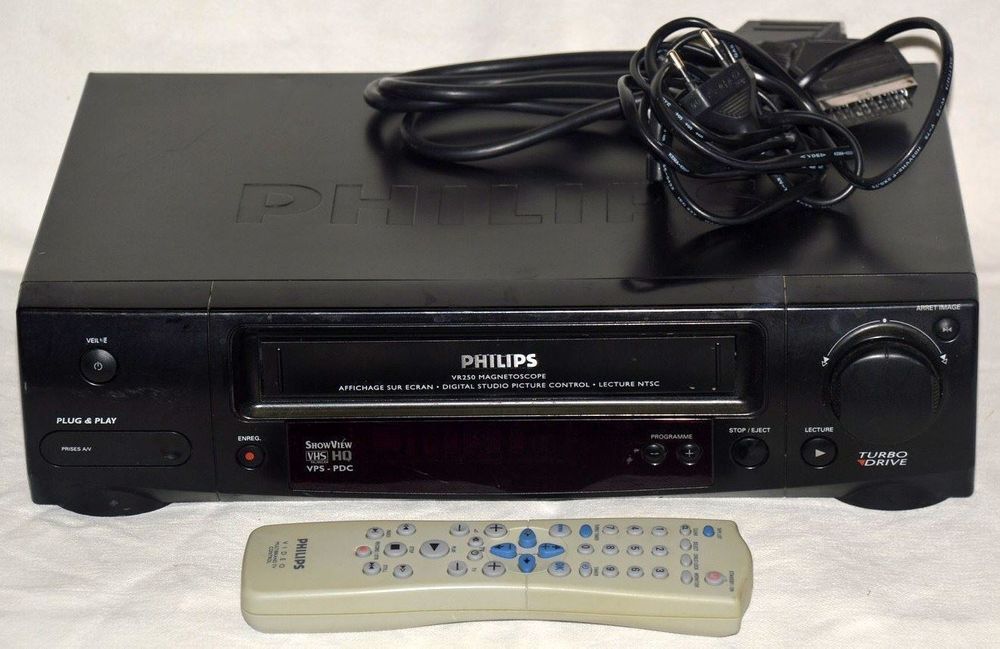 Videorecorder VHS Philips VR250 | Kaufen auf Ricardo