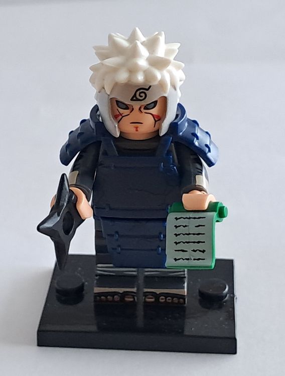 Naruto Mini-Steckfigur Tobirama Senju mit Sockel, Lego-Komp. | Kaufen ...