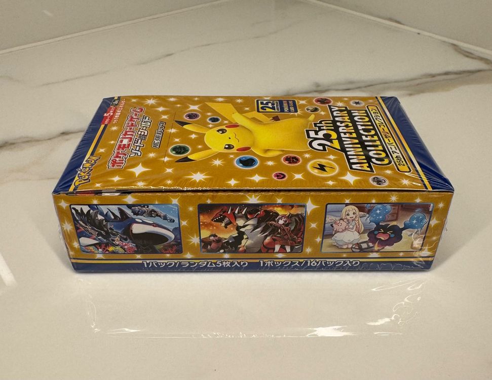 Pokémon Japanese 25th Anniversary Collection S8a Booster Box Kaufen