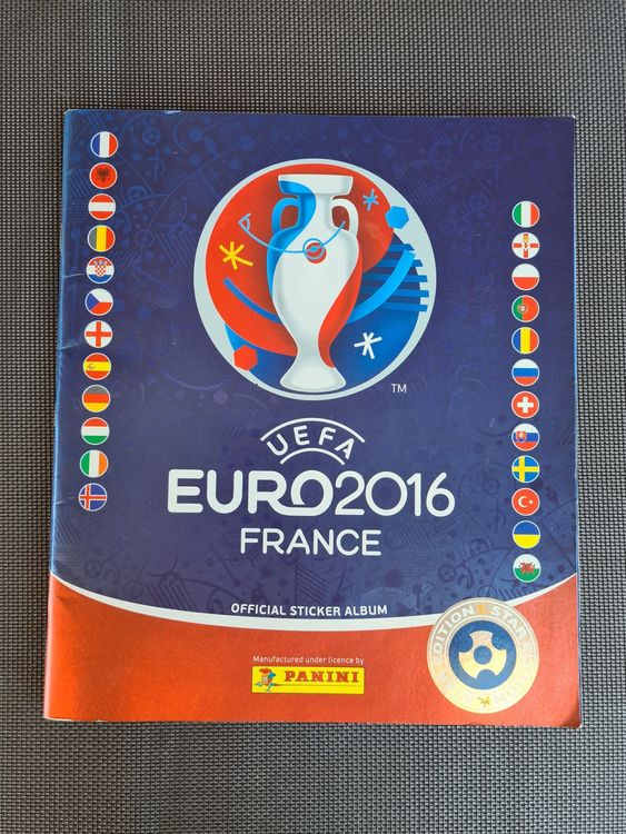 Panini EM 2016 gefüllt | Kaufen auf Ricardo