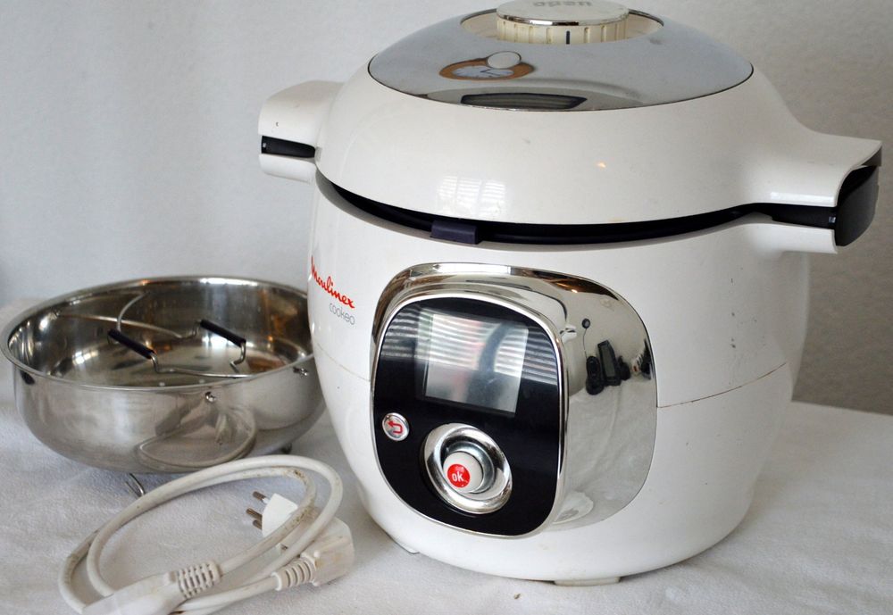 Moulinex COOKEO EPC03 Multicooker Küchenmaschine | Kaufen auf Ricardo