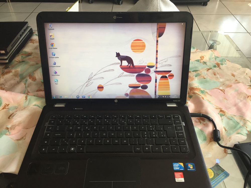 leptop hp pavilion dv6 intel core i3 windows 7 (Gebraucht) in Wohlen AG ...
