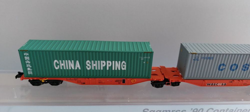 Rocky-Rail Sggmrss 90 Container Car | Kaufen auf Ricardo