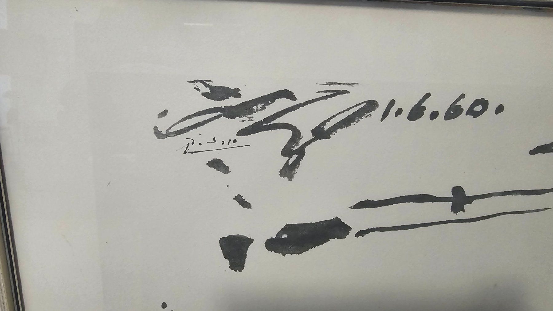 Pablo Picasso La Corrida impression (D'occasion) à Etoy pour CHF 90 ...