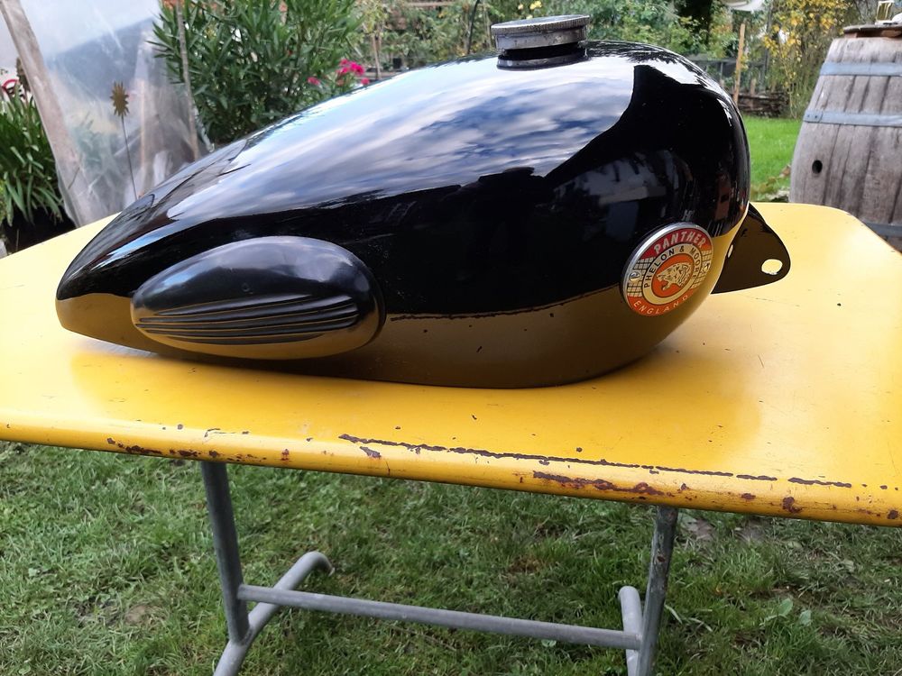 Motorrad-Tank Panther-100 (Gebraucht) in Neunkirch für CHF 150 – mit ...