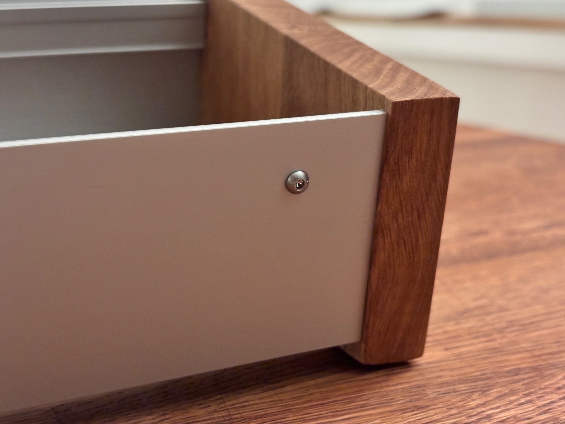 Serie M – Eurorack Case Skiff 3U 84HP – Eiche Handmade / Neu (Neu ...