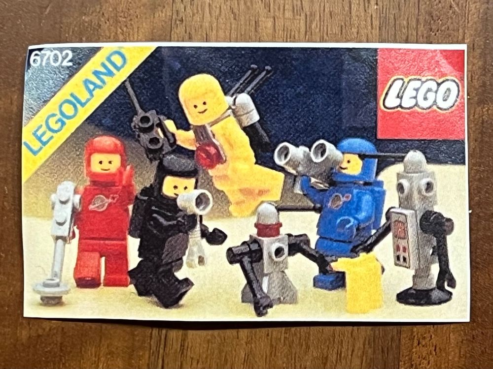 Lego 6702 Minifigures (Jg. 1986) | Kaufen auf Ricardo