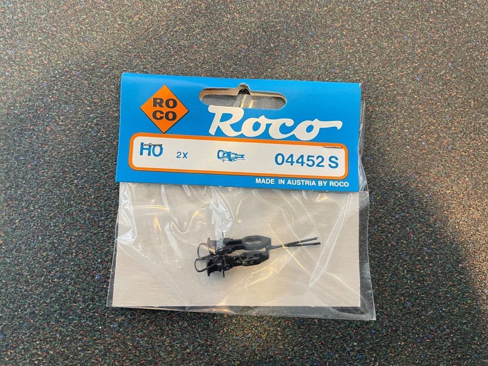 Roco 04452S Kupplung 2x (Neu und originalverpackt) in Chiasso für CHF 5 ...