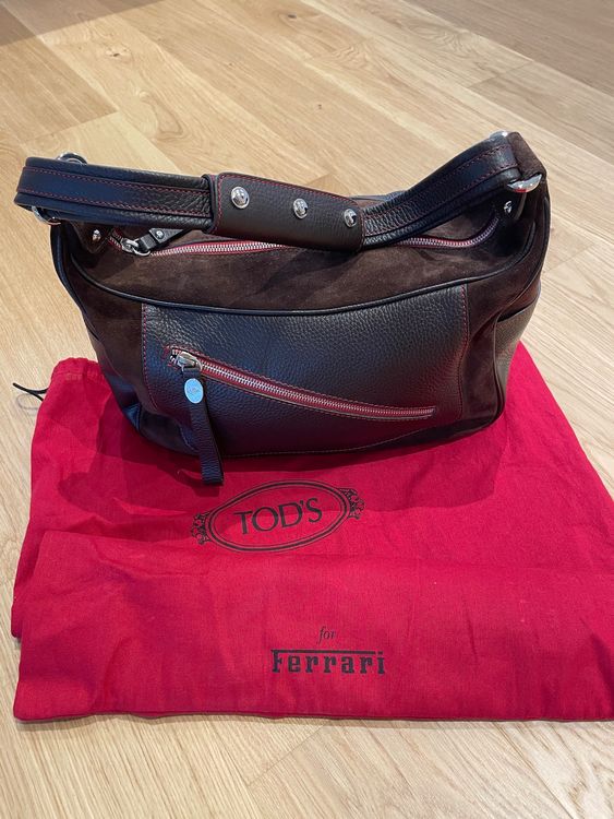 Tod's Ferrari Tasche (Gebraucht) in Zürich für CHF 250 – mit Lieferung ...