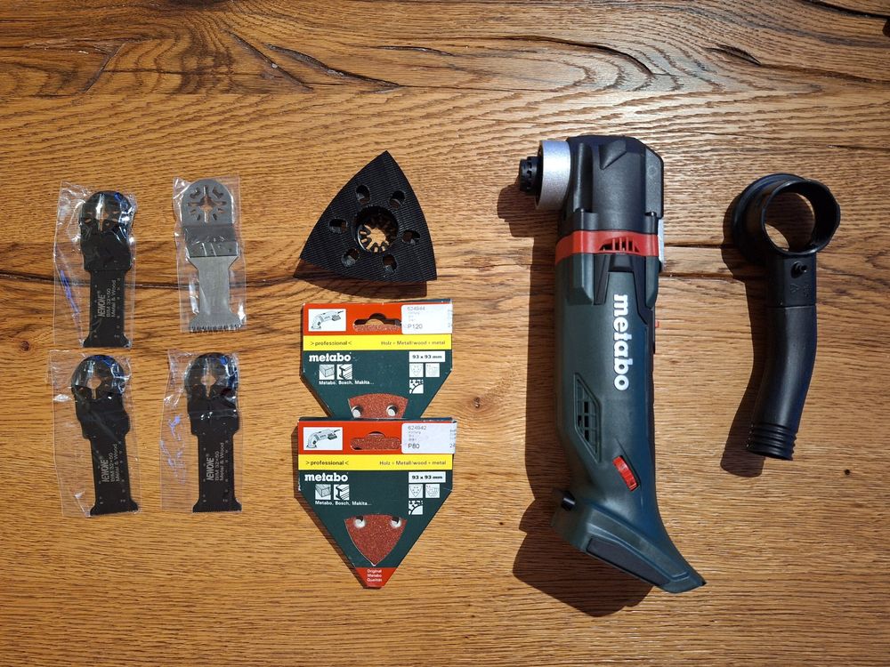 Metabo Akku-Multitool MT 18 LTX (Neu (gemäss Beschreibung)) in Zürich ...