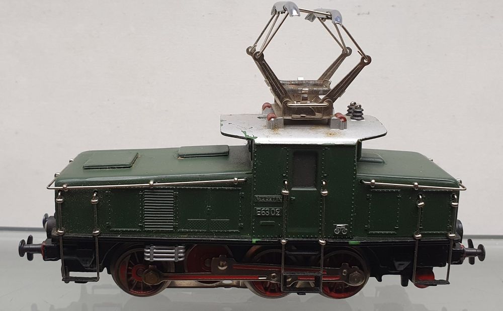 MÄRKLIN: DB E-LOK BR E63 GRÜN 3001 OVP (Gebraucht) in Biglen für CHF 49 ...