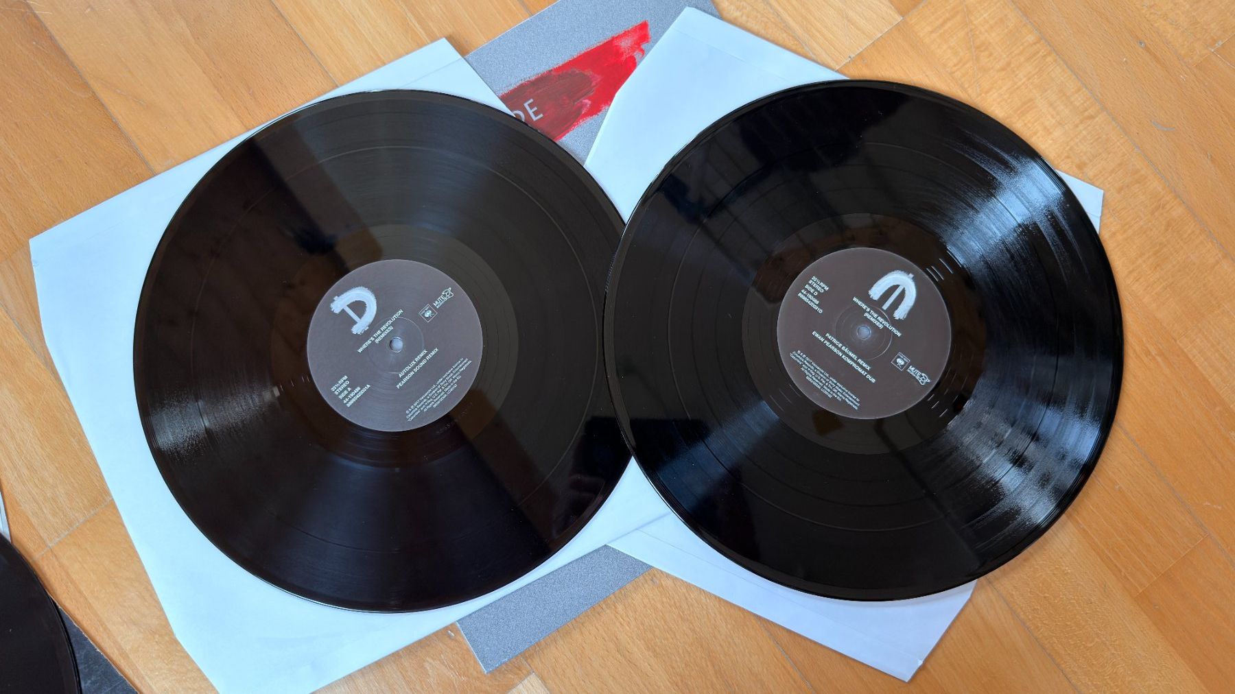 Depeche Mode – Where's The Revolution [Remixes] (Gebraucht) in Elsau ...