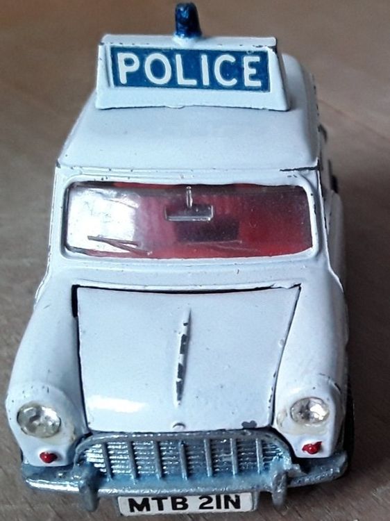 Dinky Toys No. 250 Mini Cooper S Police Car (Gebraucht) in für CHF 7.9 ...
