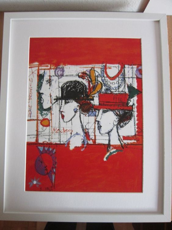 2 x Mirer.R. Kunstdrucke (Neu (gemäss Beschreibung)) in Oberwil BL für CHF 95 – mit Lieferung ...